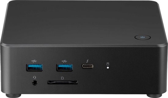 SKIKK Mini 5 Black – Krachtige Mini PC, Volledig Aanpasbaar! Intel Core ...