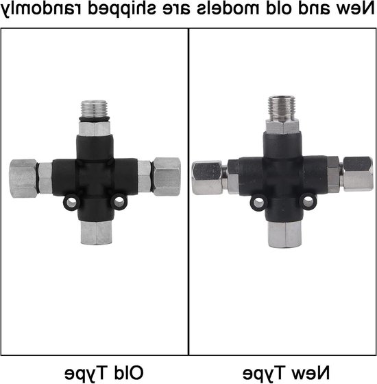 Airbrush Luchtslang Manifold Adapter Splitter - 3-weg Air Splitter ...