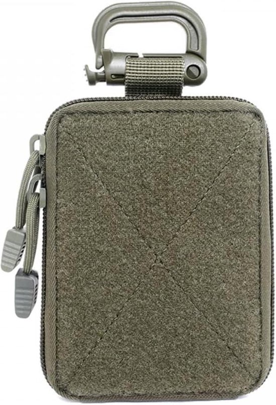 Tactische EDC Molle Pouch met waterdichte taillezak EHBO-tas - micro ...
