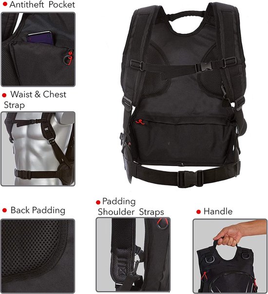 RoadRunner Motor-Rugzak | bol