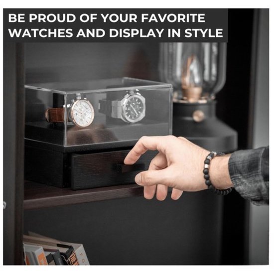 Toon je favoriete horloges met The Weekender - Handgemaakte Horloge ...