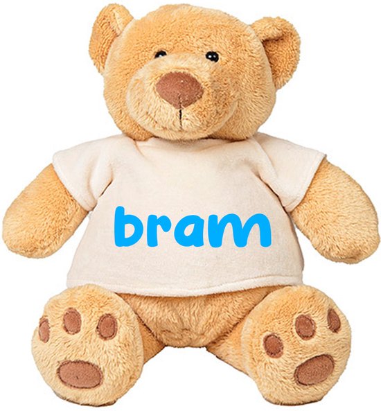Bram Beer - baby - naam bekend maken - geboorte - beertje - knuffel ...