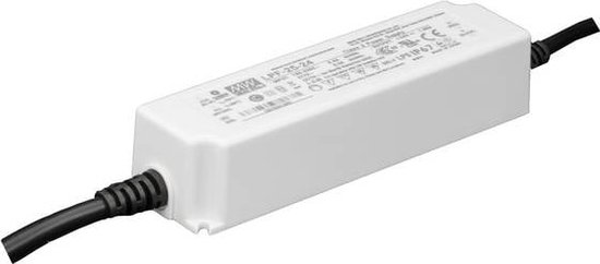 Mean Well LPF-25-24 LED-driver, LED-transformator Constante spanning, Constante... | bol