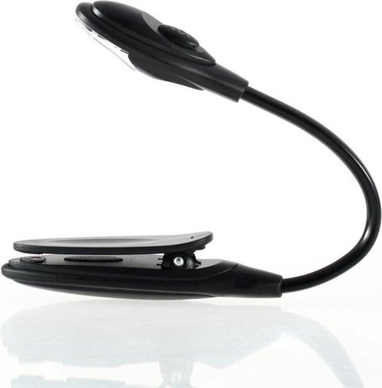 Leeslampje voor boek - Klemlampje - LED | bol