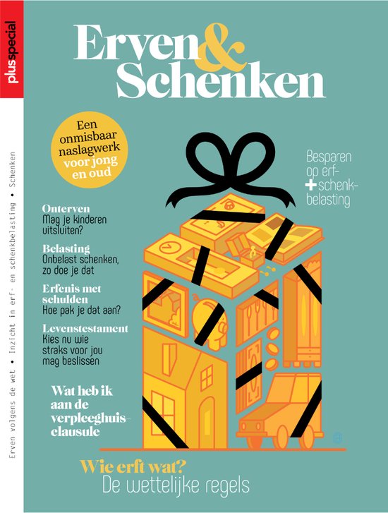Plus Magazine - Erven en Schenken - 2025 | bol