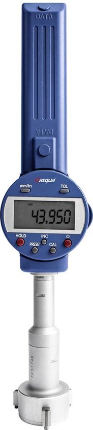 Dasqua 4700-1002 Digitale 3-punts boormeter met kliksluiting 8 - 10 mm ...