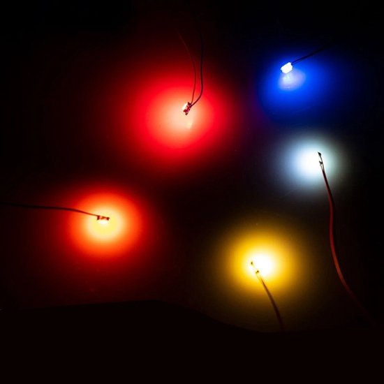 Micro LEDs - Koud wit - 10 stuks | bol
