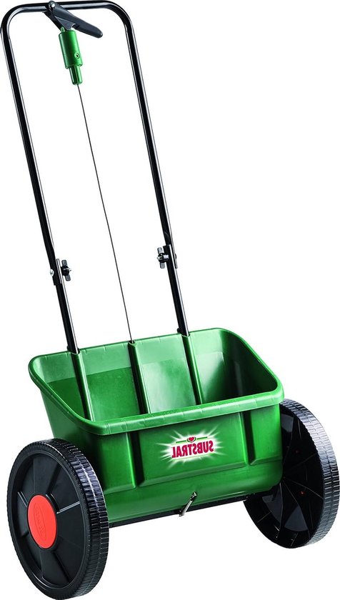 Strooiwagen voor Mest Zaden en Kalk - Hoogwaardige Strooiwagen met ...