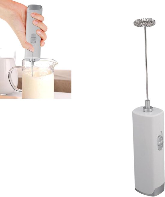 Efficiënte Elektrische Melkopschuimer - Wand Stille Werking - Draagbare Draadloze... | bol