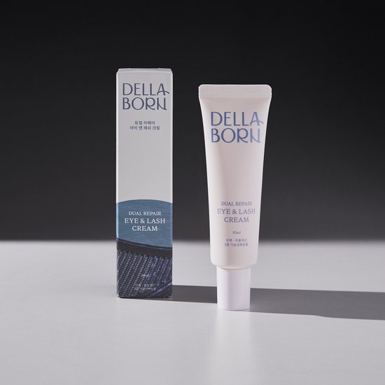 DELLA BORN - Dual Repair Eye & Lash Cream - 30ml - Collagen - Exosome - Capixyl... | bol