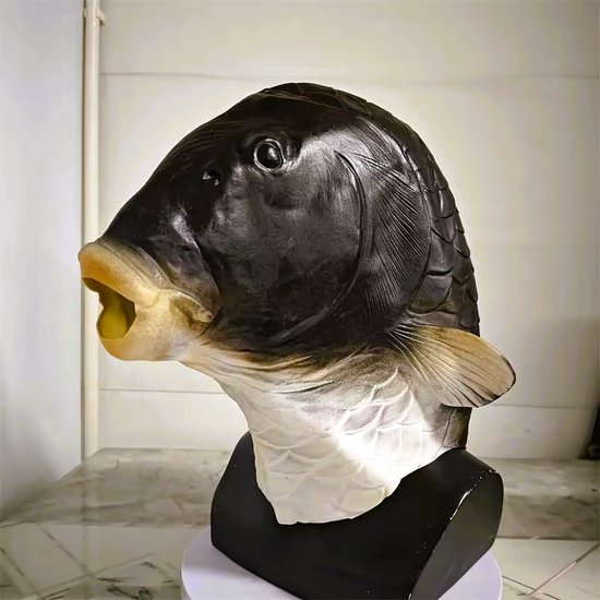 Karper masker - Vis masker - Dieren Masker - Grappig Masker - vissen ...