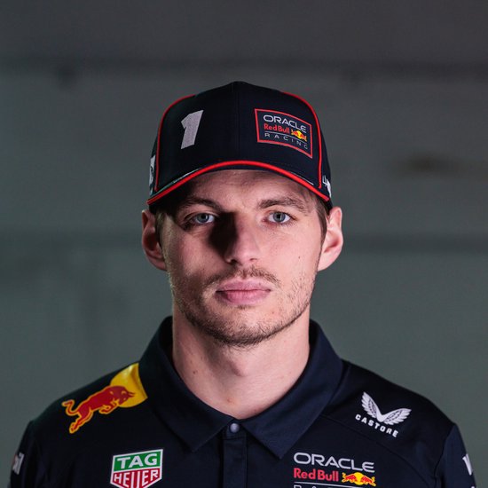 Driver Cap 2025 - Max Verstappen One Size Pet Red Bull Racing | bol