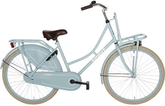 Spirit Omafiets 22 inch Mint Groen - Meisjesfiets - Kinderfiets ...