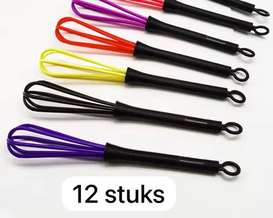 Akyol - 12 stuks verfgarde - verfgarder - random color - kapsalon ...