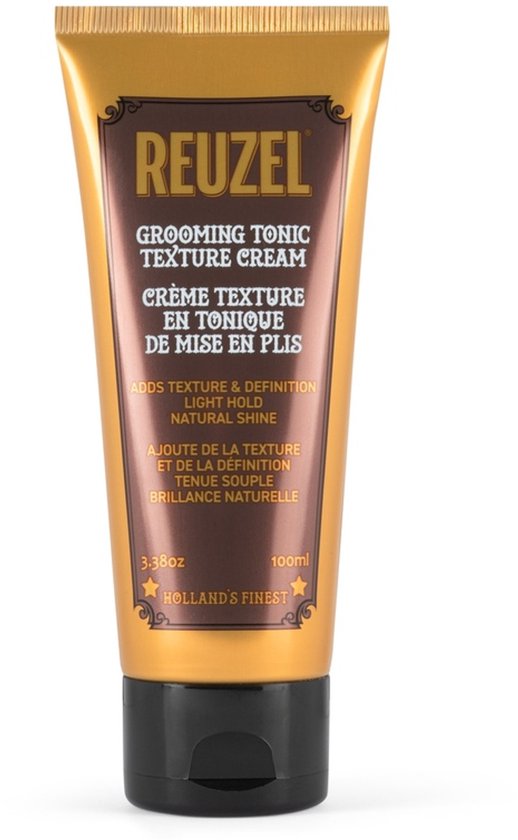 Reuzel Grooming Tonic Texture Cream - 100ml | bol