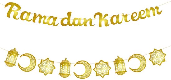 Ramadan Slinger Ramadan Decoratie Eid Mubarak Decoratie Ramadan Mubarak ...