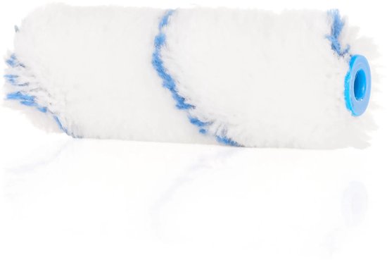 GEKO Verfroller - polyacryl - blauw draad - 10 cm - 18 mm | bol