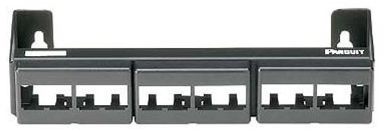 Panduit 12-port modular patch panel. netwerkchassis | bol