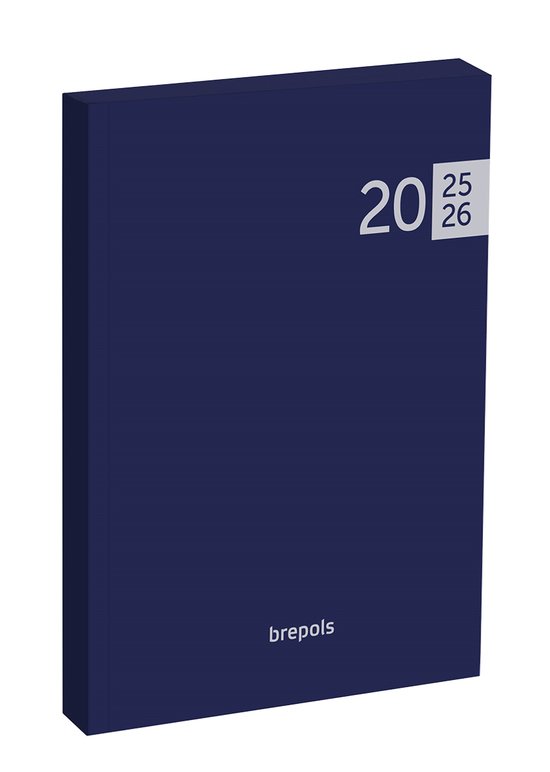Brepols agenda 2025-2026 - VENETO FLEXI - Schoolagenda - 1 dag per ...