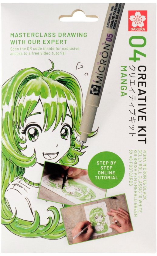 Sakura creative kit Manga | bol