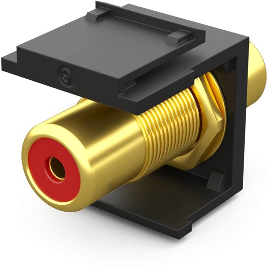 HB-DIGITAL Keystone Module met RCA connector (markering ROD ...