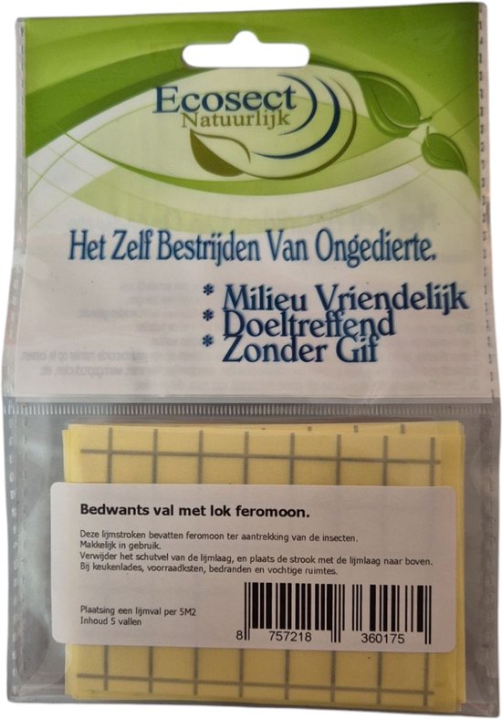 Bedwantsenval - Bedwants - Bedwants lijmval - Bedwantsen vangen ...