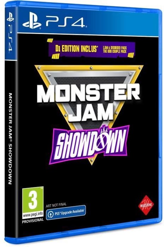Monster Jam Showdown - PS4-game - Dag één editie | Games | bol