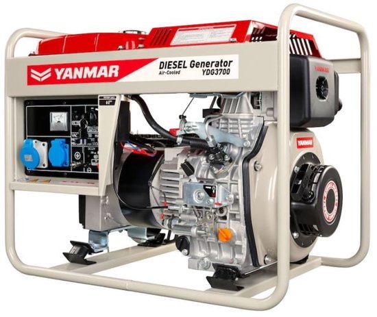 Yanmar Diesel Generator - 3,3 kVA - YDG3700V-5BYI2 | bol