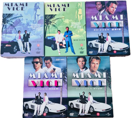 Miami Vice - The Complete Series (Dvd), Michael Talbott | Dvd's | bol