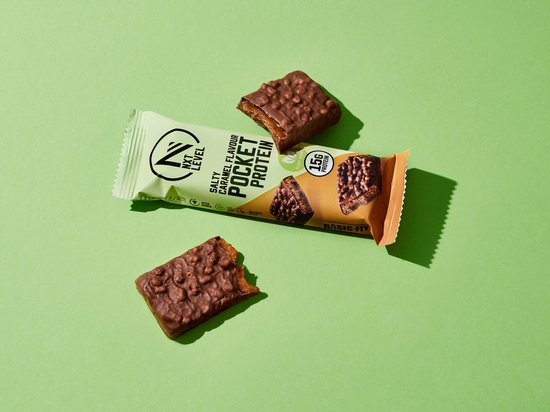 NXT Level® Proteine Repen - Protein bar - Salty Caramel - Vegan - 15 ...