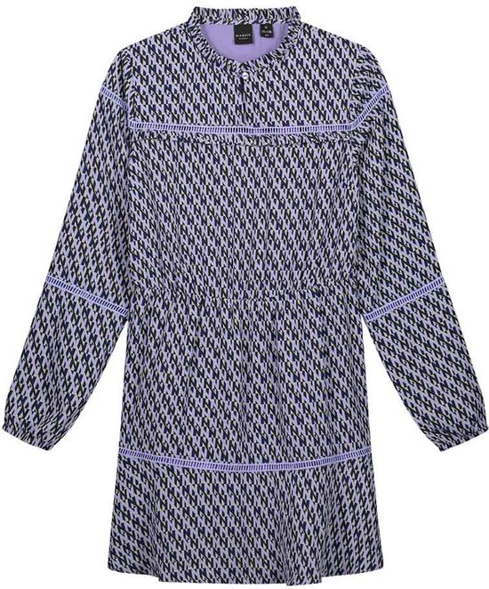Nik & Nik Kim Dress Jurken Meisjes - Kleedje - Rok - Jurk - Paars ...