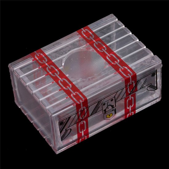 Magic treasure box close up goocheltruc transparant doosje | bol