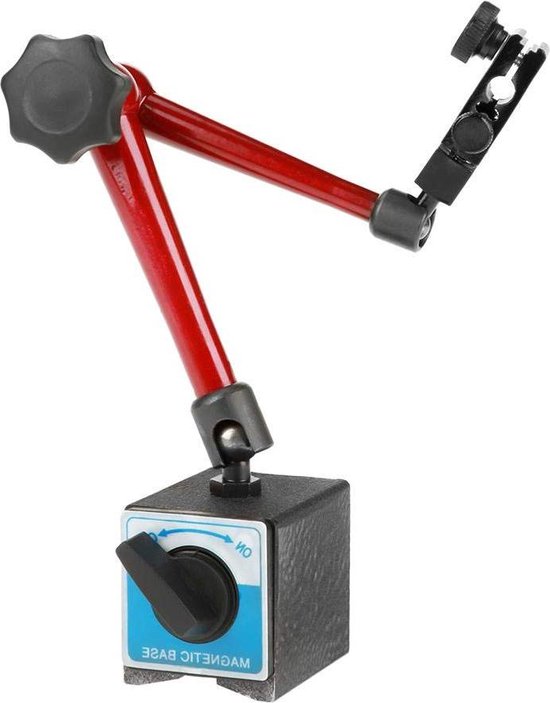 Mini flexibele magnetische voet - 350 mm meetstatief houder ...