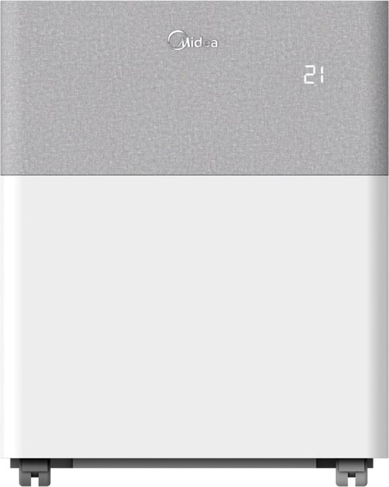 Midea 4048164116478, Window air conditioner, Grijs, Wit, Koeling, Verhitting, 3500 W,... | bol