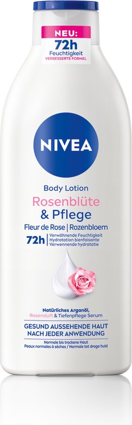 NIVEA Rose Touch & Hydration 400ml | bol