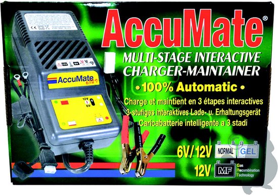 Pac auto Accumate 6-12v 12a | bol