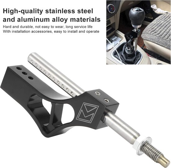 Versnellingspook Extender Shifter - In hoogte verstelbaar - Geschikt ...