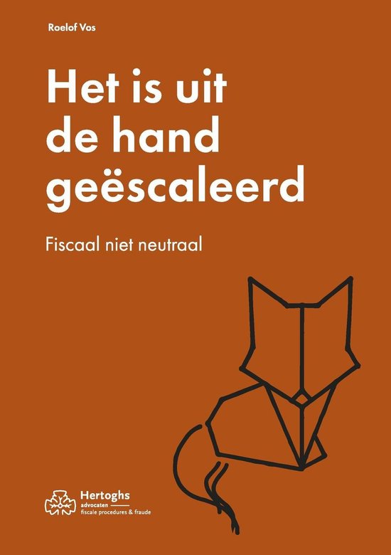 Het is uit de hand geëscaleerd (ebook), Roelof Vos | 9798230678960 ...
