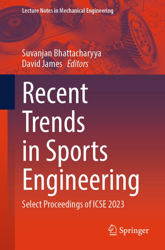 Lecture Notes in Mechanical Engineering- Recent Trends in Sports ...
