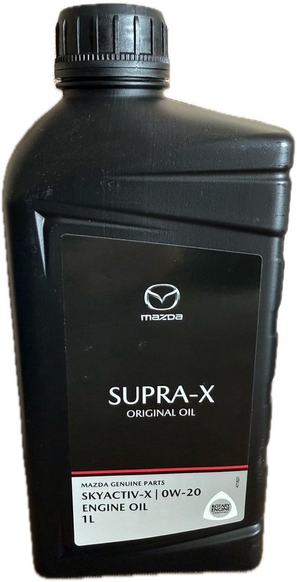 Motorolie Mazda Original Oil Supra-X 0W20 - 1L 0W-20 | bol