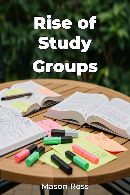 Rise of Study Groups (ebook), Mason Ross | 9788235229731 | Boeken | bol