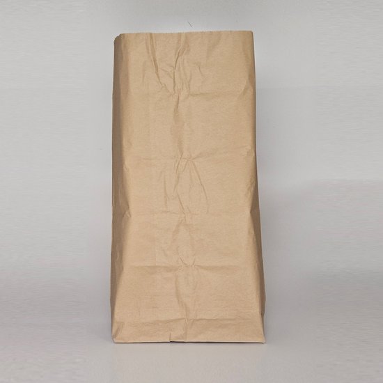 Papieren Vuilniszakken | 6 Zakken | 240 Liter | 85x120 cm - Papieren ...