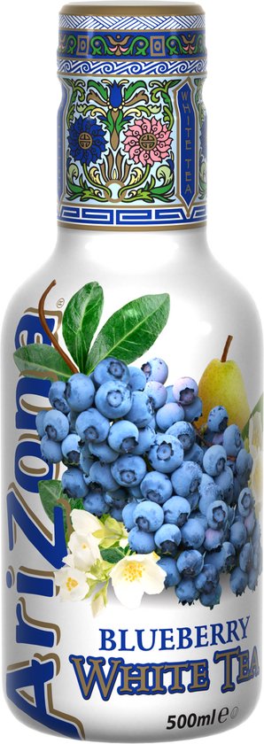 Arizona Blueberry White Tea 6x500ml | bol