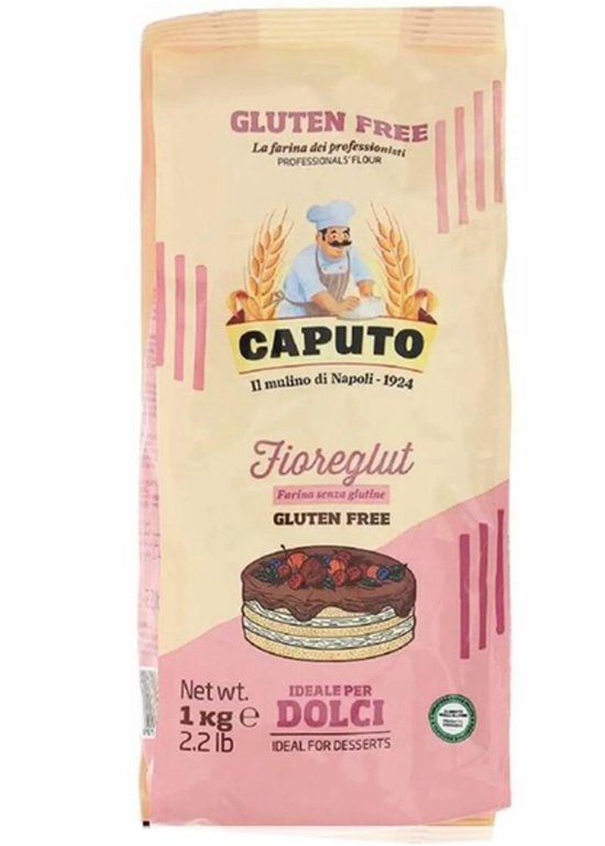 Glutenvrije Bloem Zoete Baksels FIOREGLUT DOLCI 1Kg | MULINO CAPUTO | bol