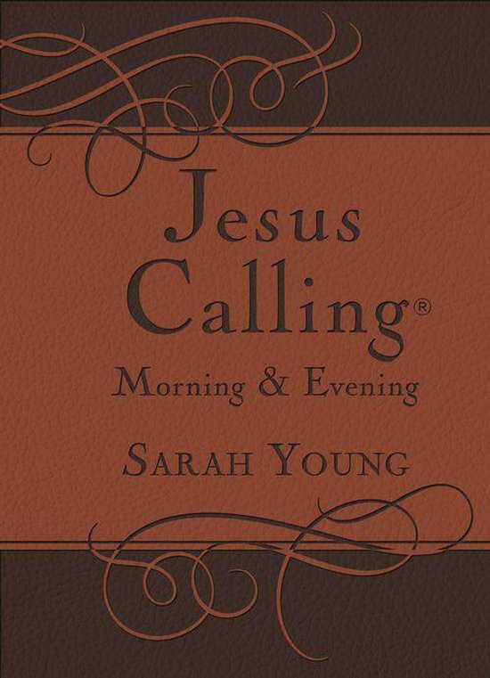 Jesus Calling® - Jesus Calling Morning and Evening, with Scripture ...