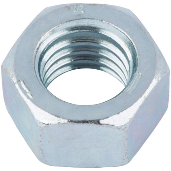 Wurth - ASME B18.2.2 acier GR5 galvanisé UNC - Écrou hexagonal ...