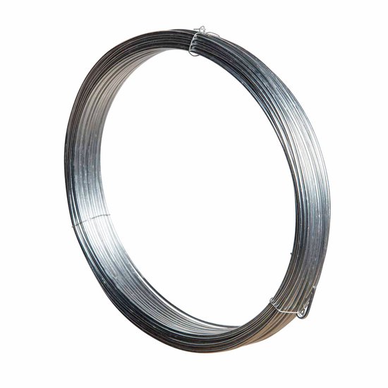 Spandraad 3.40mm 50m zwaar verzinkt | bol