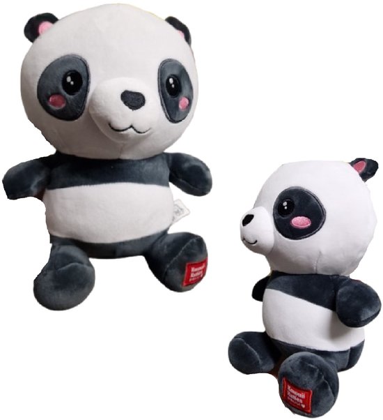 Kawaii panda knuffel 26 cm | bol
