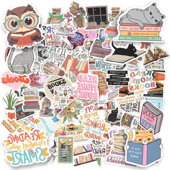 Titel: Motiverende citaten stickers (100 stuks vinyl waterdicht) voor ...