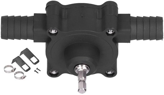 Portable Hand Drill Powered Water Pump Self Priming Water Transfer Pump ...